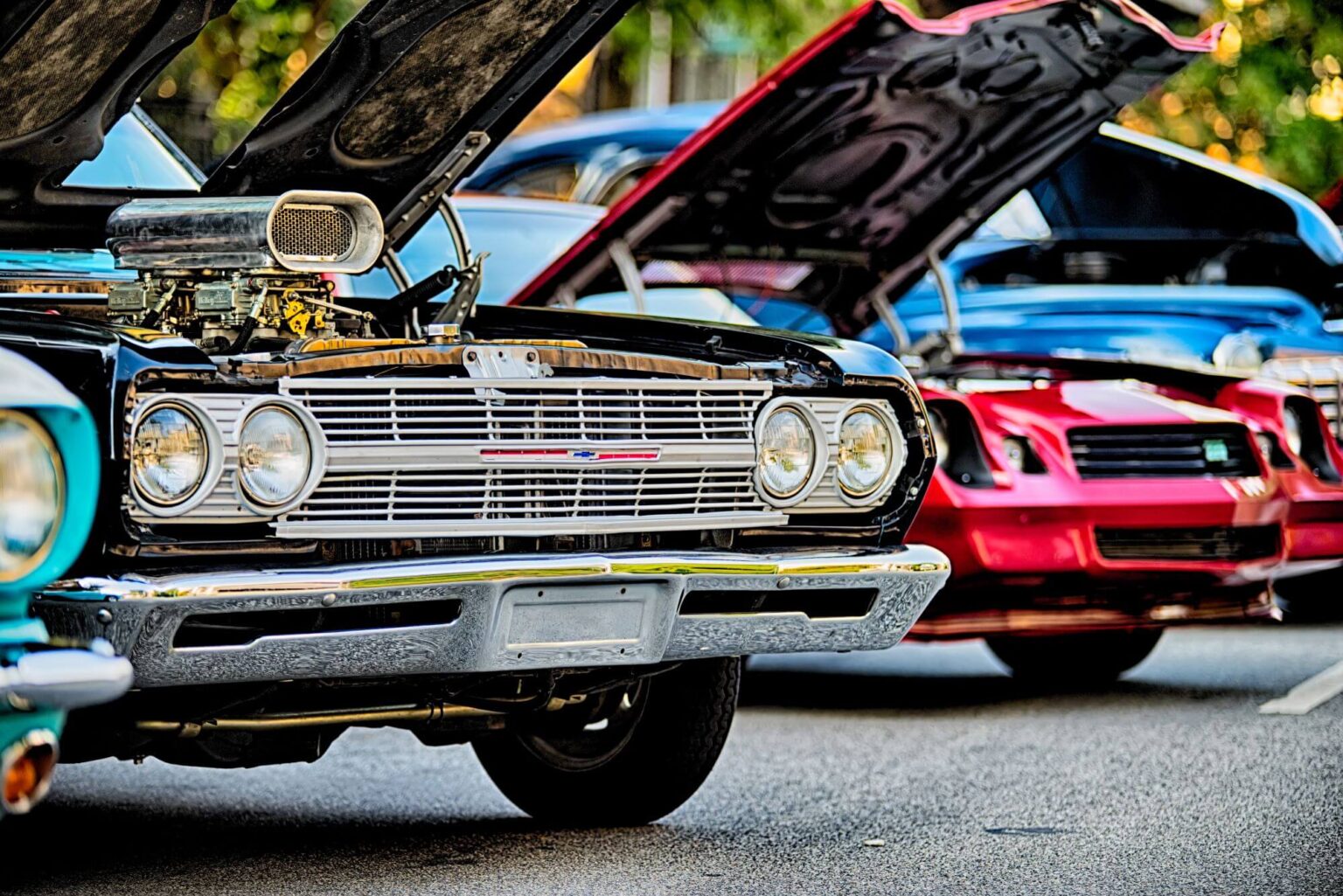 Rigby Hot Classic Nights Car Show and Drag Races | Idaho Sky RV Resort